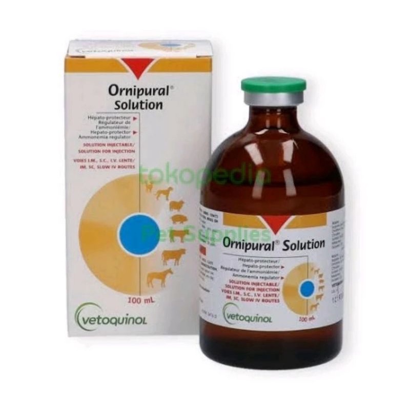 Jual Ornipural Solution 100 ml | Shopee Indonesia