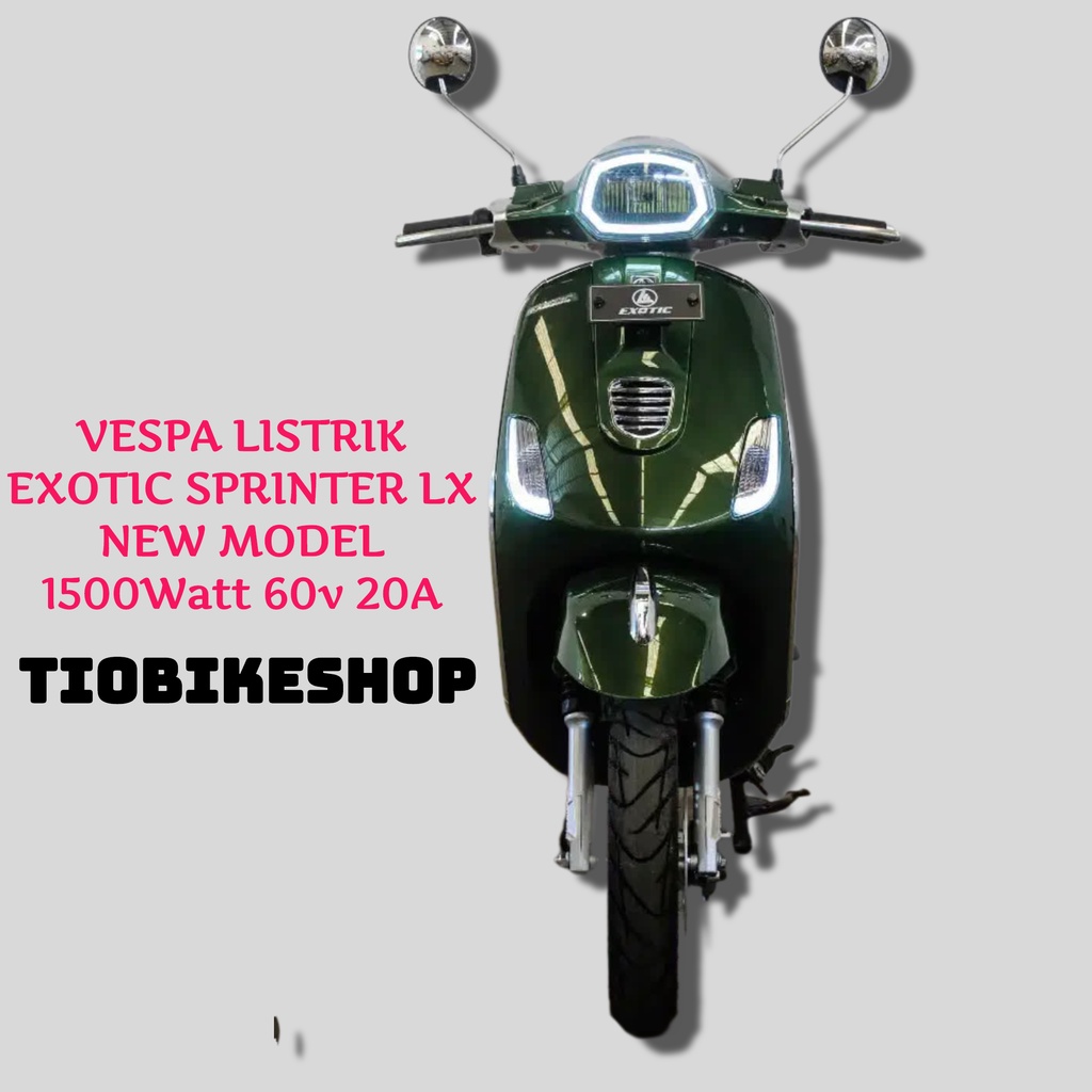 Harga Vespa Listrik Exotic Terbaru Agustus 2023 |BigGo Indonesia