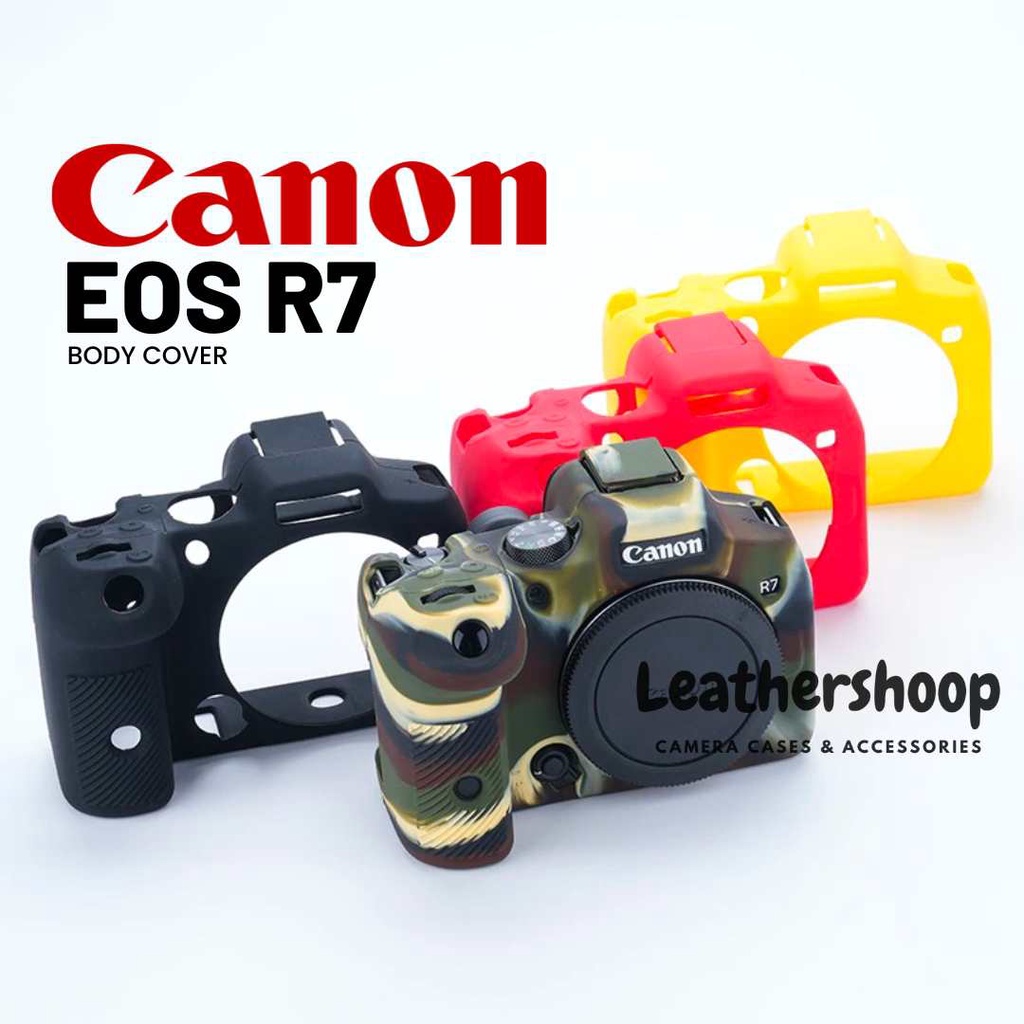 Jual Cover Canon EOS R7 Case Rubber Body Casing | Shopee Indonesia