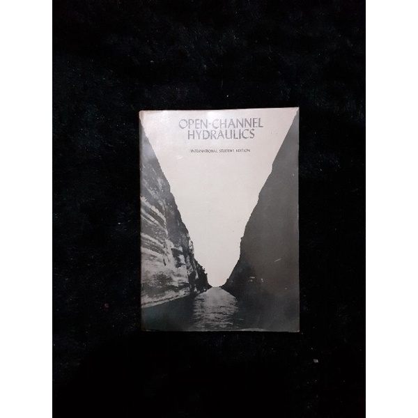 Jual BUKU OPEN-CHANNEL HYDRAULICS (International Student Edition) - Ven ...