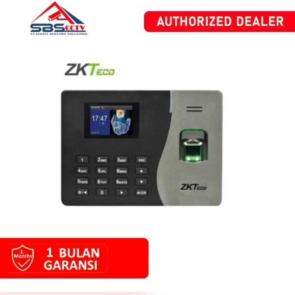 Jual TIME ATTENDANCE TERMINAL ZKT ECO K20 | Shopee Indonesia
