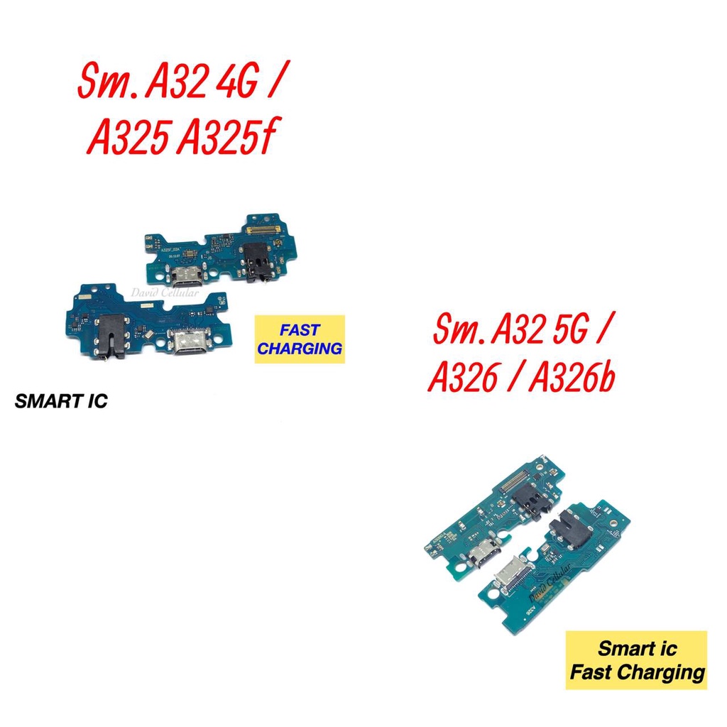 Jual PCB SAMSUNG A32 4G & SAMSUNG A32 5G - A325 A325B A326 A326B - PAPAN KONEKTOR CAS SMART IC ...