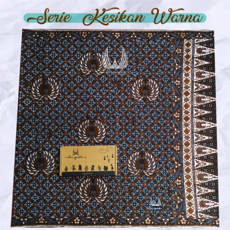 Jual Sarung Batik LarGurda Serie Kesikan Warna (Motif Kembang Jeruk ...
