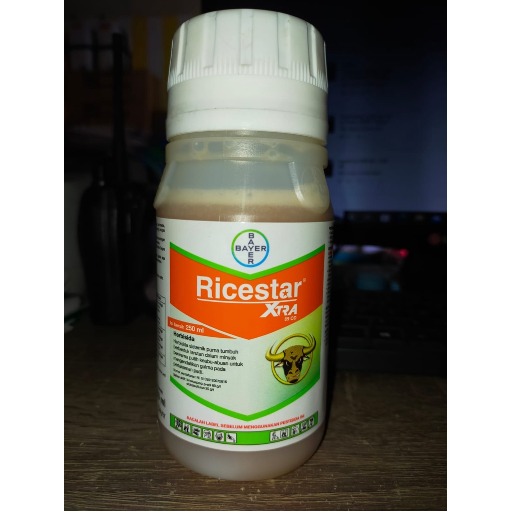 Jual Herbisida Ricestar Xtra 89OD-250ml pembasmi rumput dan gulma pada ...