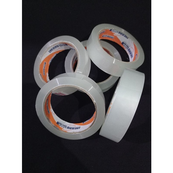 Jual selotip bening / solatip bening / isolasi bening / lakban bening ...