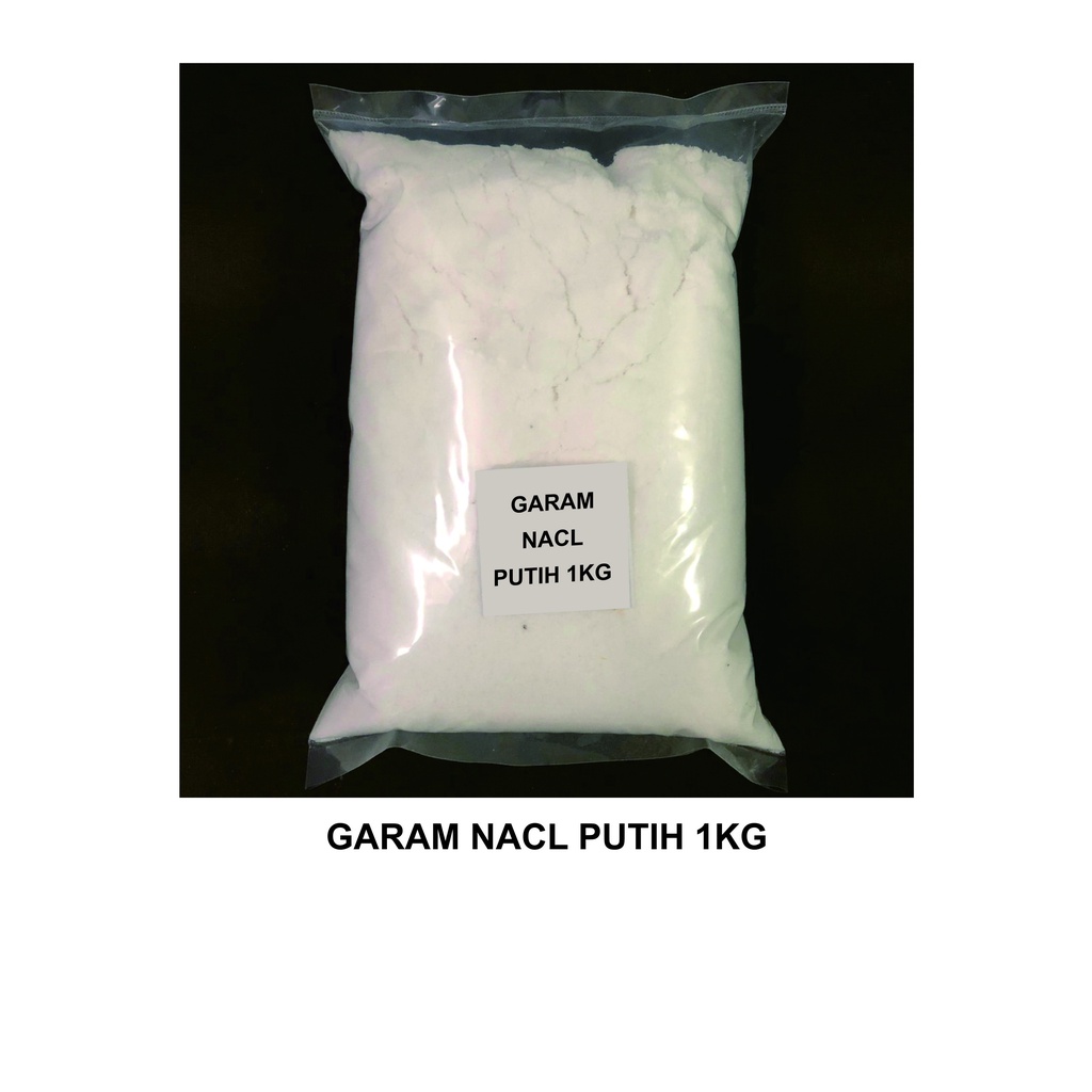 Jual GARAM NaCL / GARAM INDUSTRI NON YODIUM 1KG. | Shopee Indonesia Jual GARAM NaCL / GARAM INDUSTRI NON YODIUM 1KG. | Shopee Indonesia
