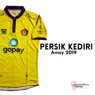 Jual Jersey Persik Kediri Away 2019/2020 Player Issue Size Original MBB ...