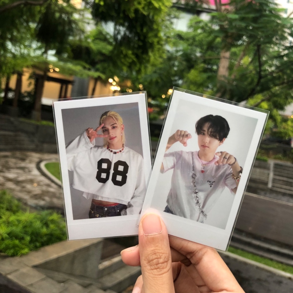 Jual Stray Kids Polaroid Maxident Album Photocard PC OFFICIAL Pola SKZ ...