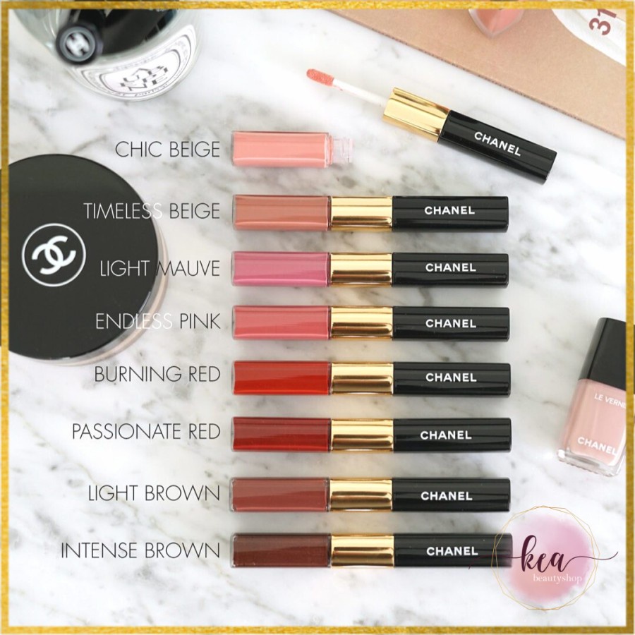 Jual CHANEL LE ROUGE DUO ULTRA TENUE ULTRAWEAR LIQUID LIP COLOUR ...