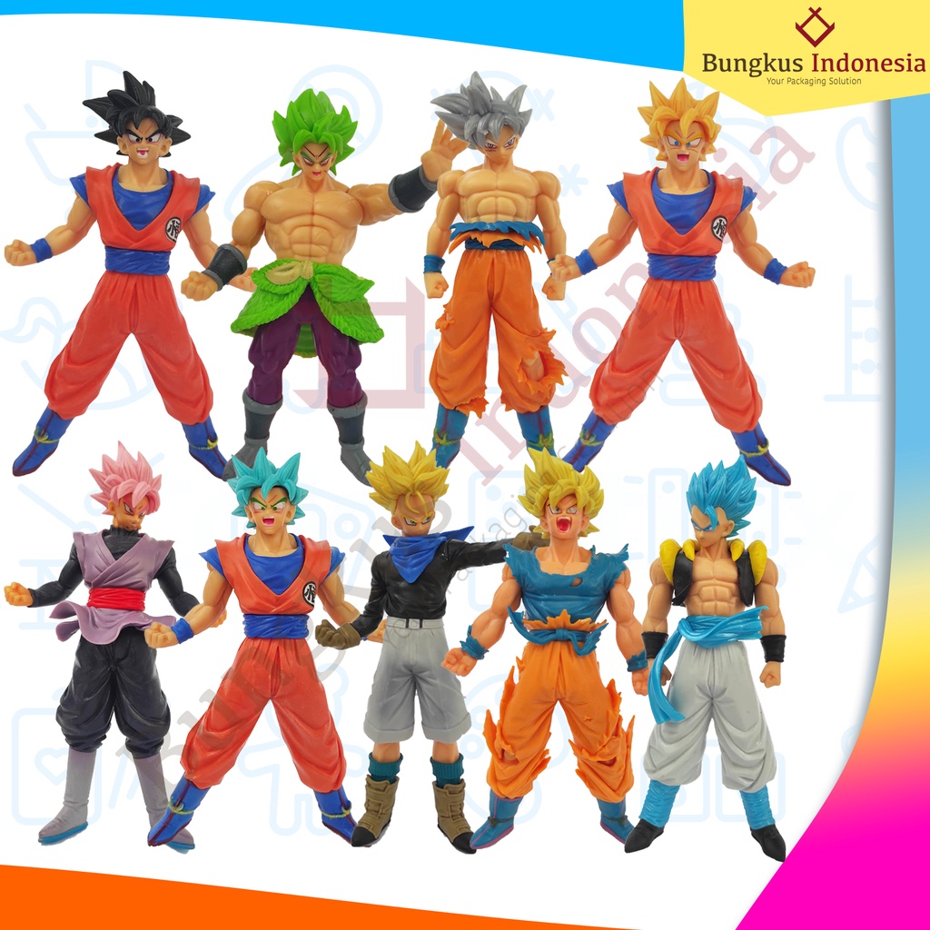 Jual Action Figure Dragon Ball Z Son Goku Satuan | Shopee Indonesia