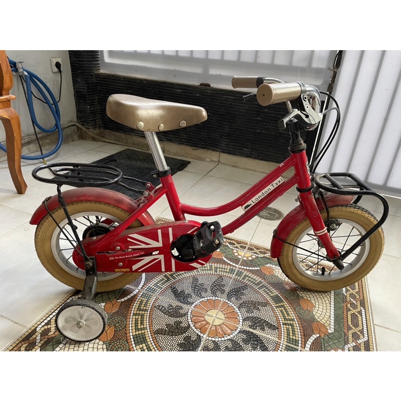 Jual SEPEDA ANAK MEREK London Taxi LDT Kids UKURAN 12 inch (BEKAS ...