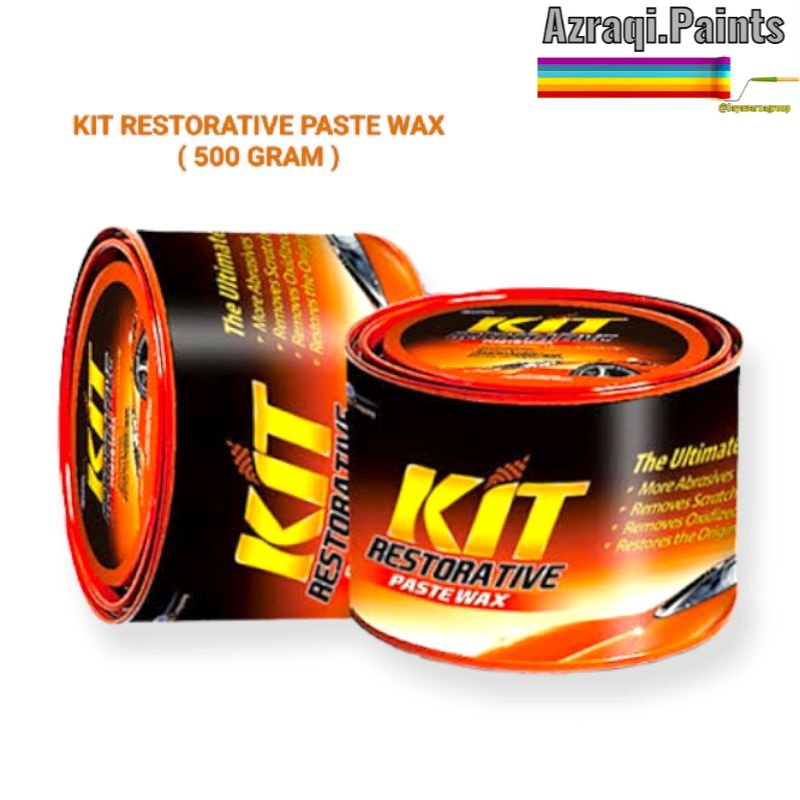Jual KIT Restorative Paste Wax pasta pembersih body mobil dan motor ...