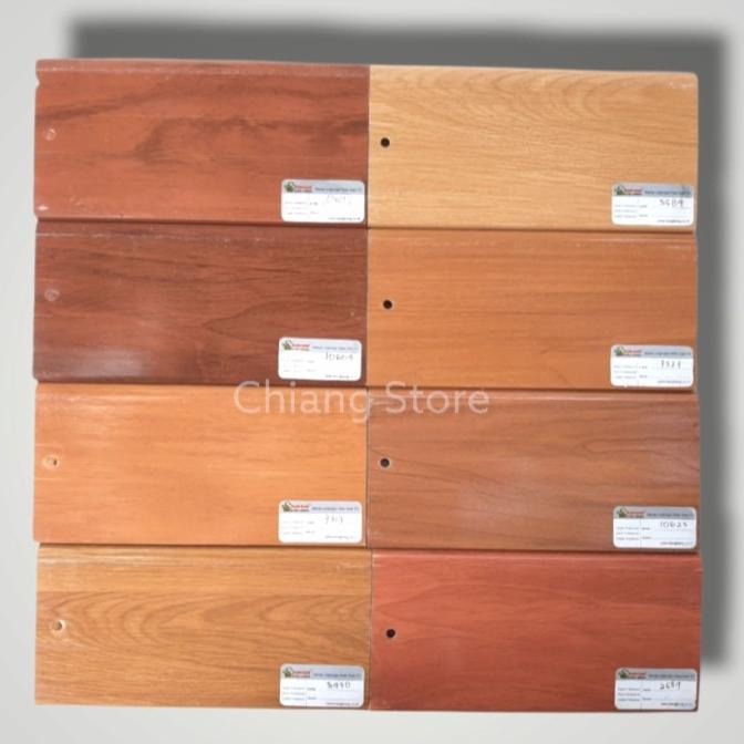 Jual ListPlank | Plint PVC | List Lantai | Skirting | List Dinding 2,4 ...