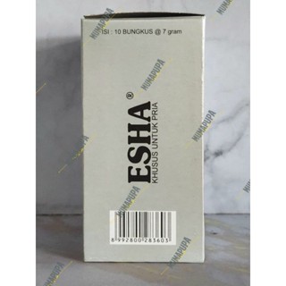 Jual Jamu Esha 1 box isi 10 sachet Jamu jago | Shopee Indonesia