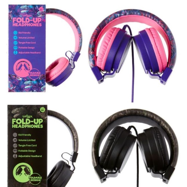 Jual SmiggleRoarsome Fold-Up Headphones/Headphone Smiggle Dinosaurus ...