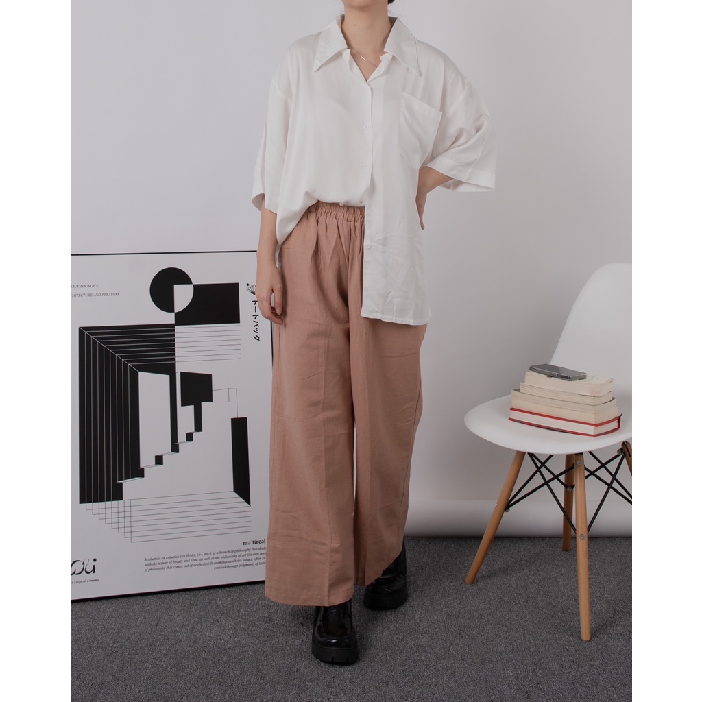 Jual Amber Oversized Boxy Shirt | Shopee Indonesia