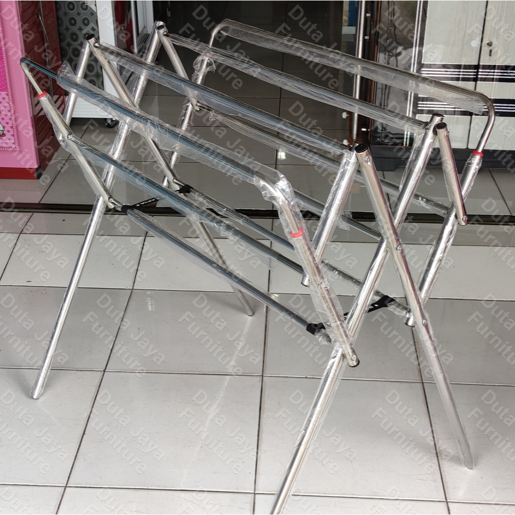 Jual Jemuran Handuk | Jemuran Stainless | Jemuran Lipat | Jemuran Romeo ...