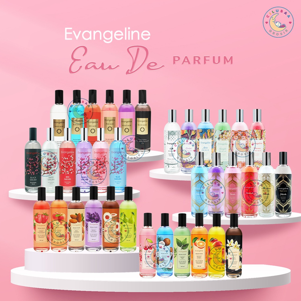 Jual Evangeline Eau De Parfum 100ml || Selection || Hijab Series ...