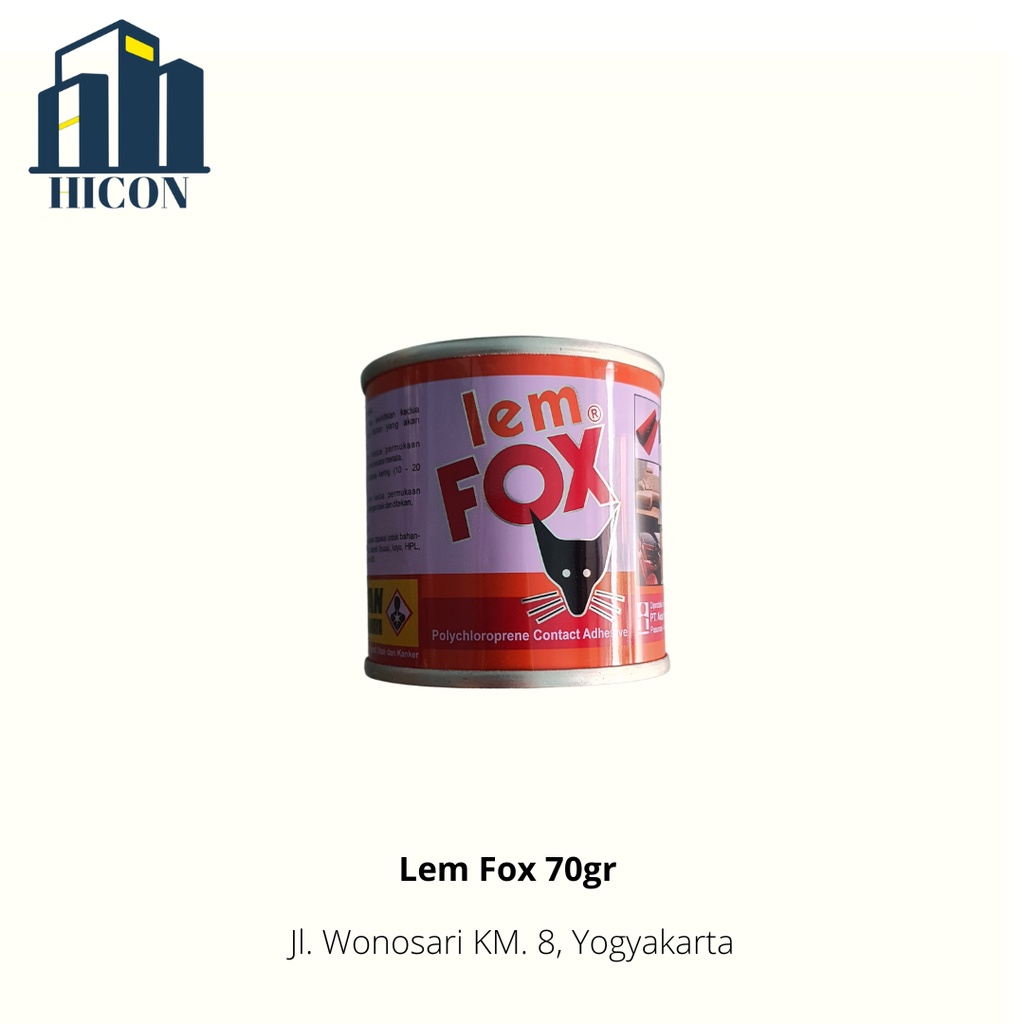 Jual Lem Kuning Serbaguna / Lem Fox - 70 Gr | Shopee Indonesia