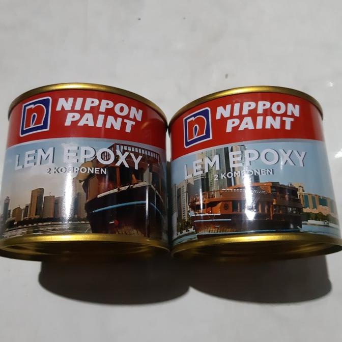 Jual Lem Epoxy Nippon Paint 2 Komponen Lem Serbaguna | Shopee Indonesia