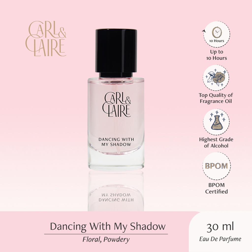Jual Carl & Claire Dancing with my Shadow (ex. Musk) EDP 30ml Parfum Original Garansi 30 Hari ...