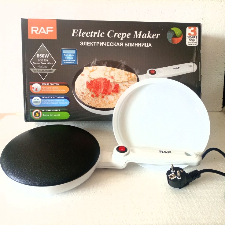 Jual Crepes maker RAF R 5208 alat pembuat crepe | Shopee Indonesia