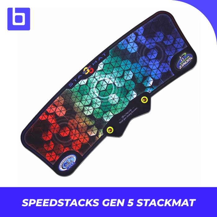 Jual Original Matras Speedstacks Stackmat Gen 5 Mat Alas Timer Rubik ...