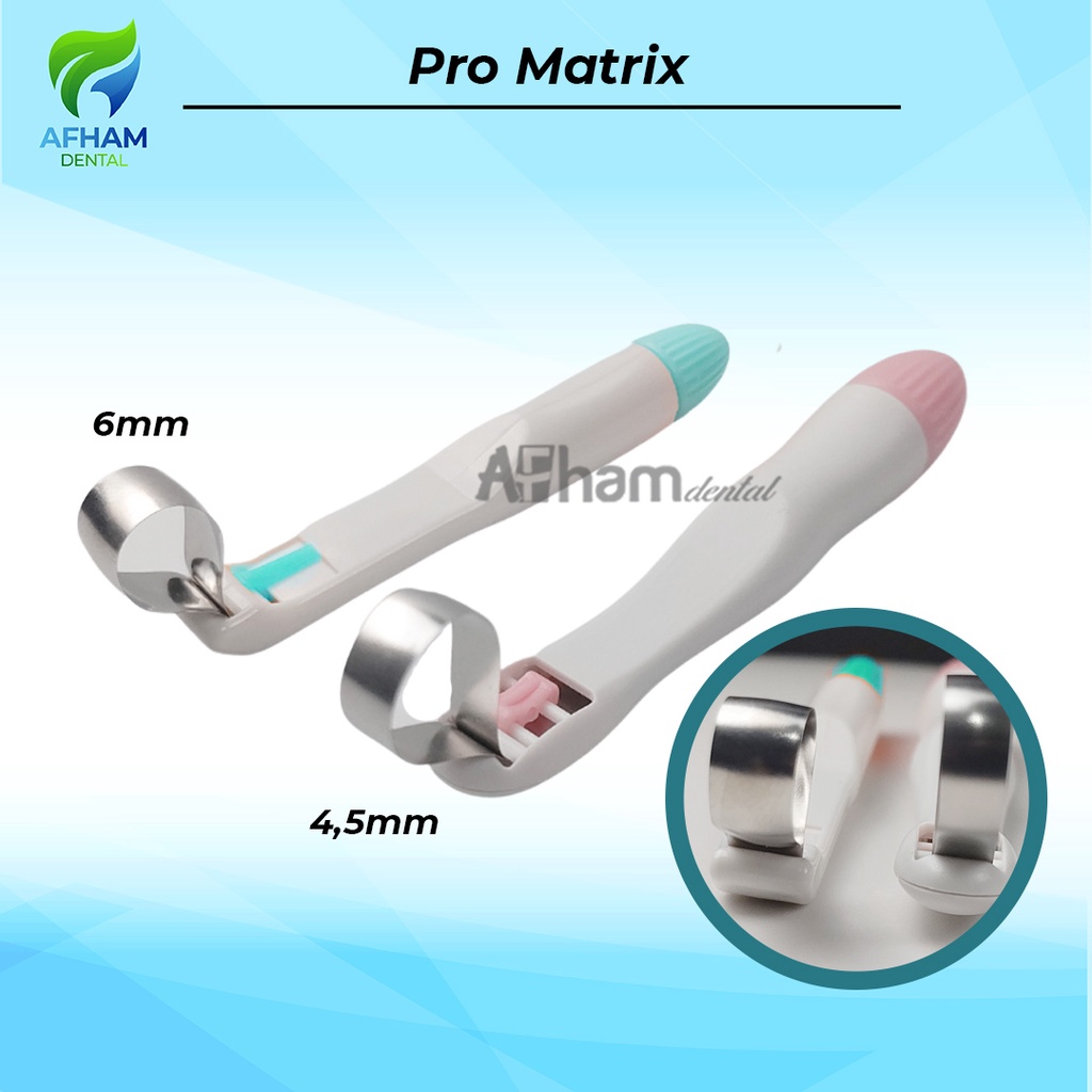 Jual DENTAL PRO-MATRIX CURVE / PRO MATRIX PROMATRIX CONTOURED / MATRIKS ...