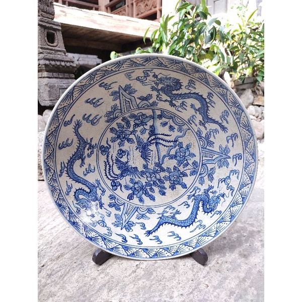 Jual piring cina antik asli barang tua bukan repro | Shopee Indonesia