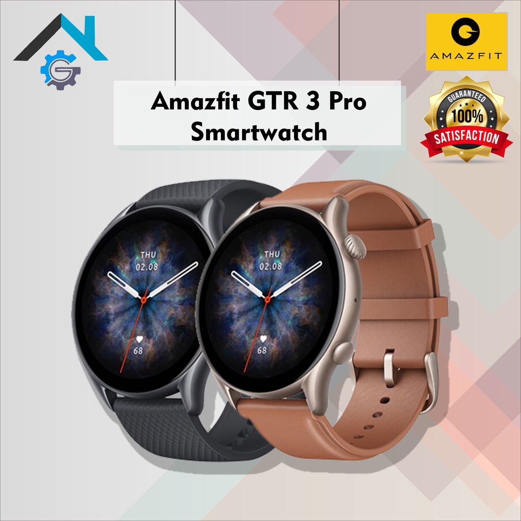 Jual Amazfit GTR 3 Pro Smartwatch Fashion Business Watch | Shopee Indonesia