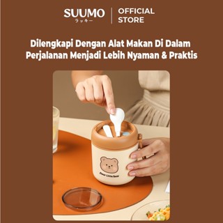 Jual Suumo Cangkir Sarapan/Sup Korea Dengan Tutup Sendok Cangkir ...