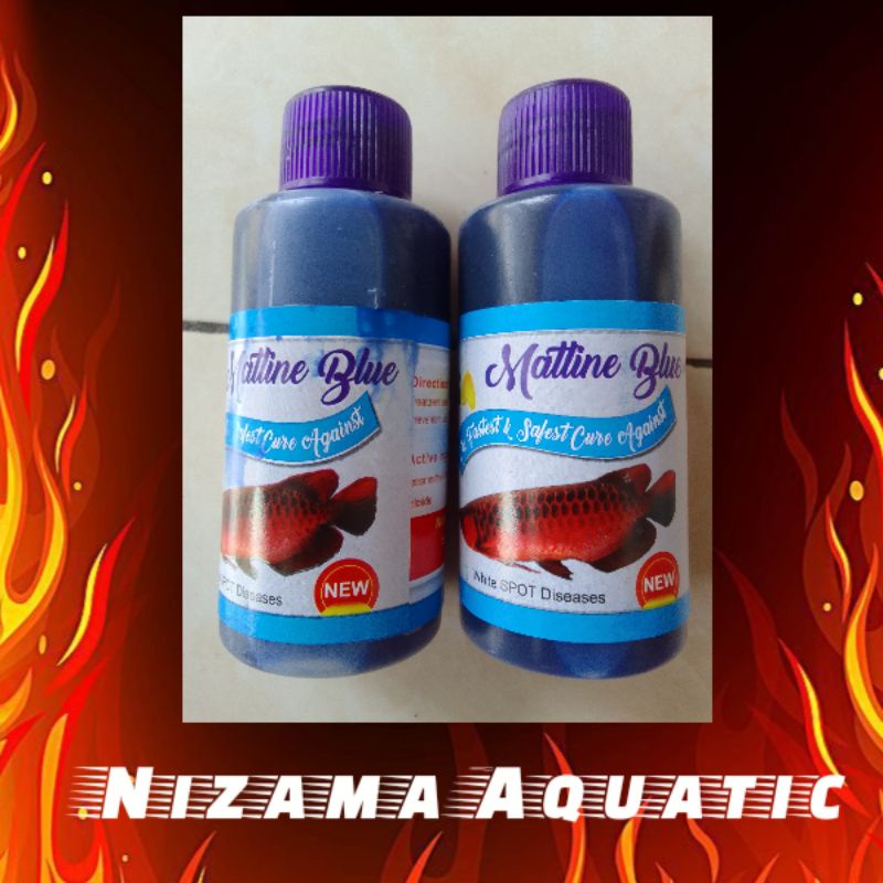 Jual Obat biru methylene blue Takari/Obat ikan hias/Obat biru 100ml ...