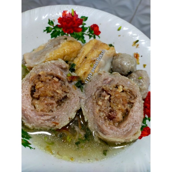 Jual pentol isi daging sapi cincang, pentol bakso, bocirat, pentol ...
