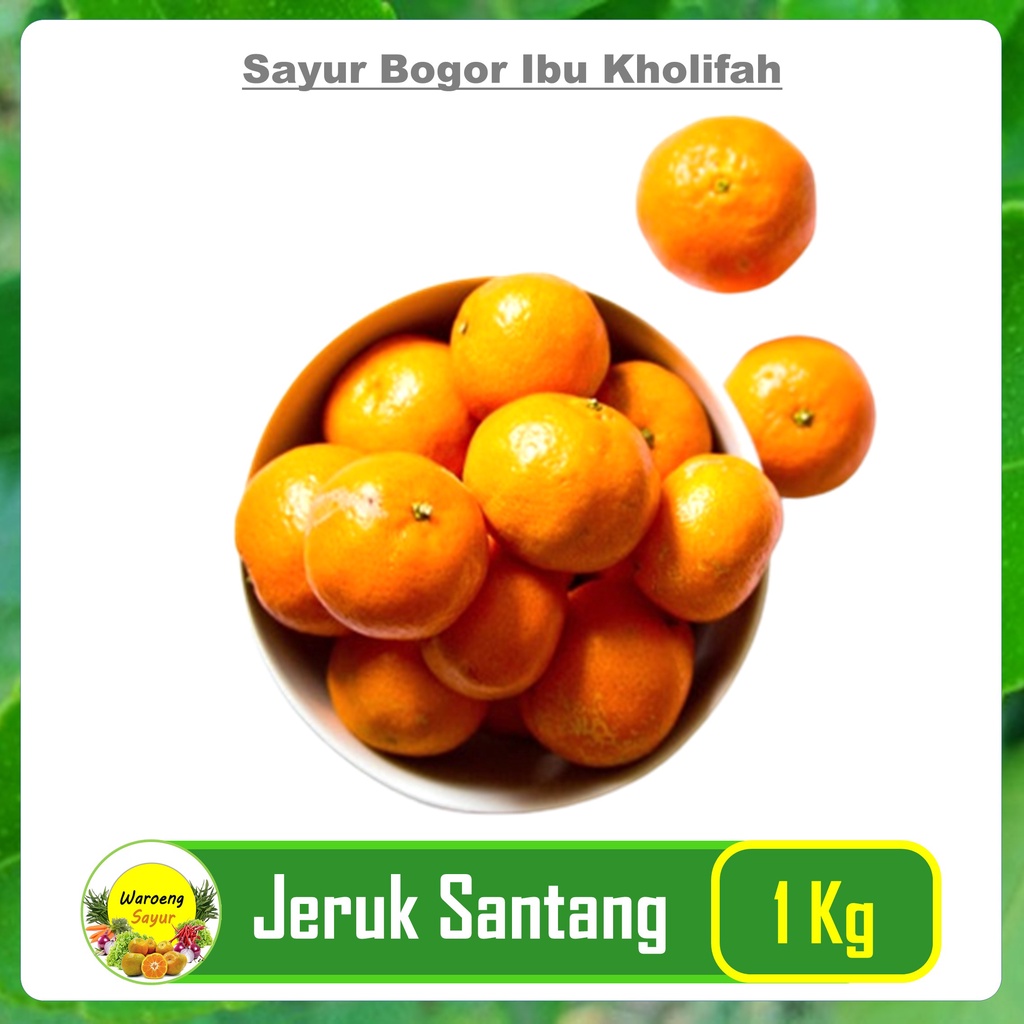 Jual Jeruk Santang Segar 1kg Buah Segar Bogor Freshmart | Shopee Indonesia