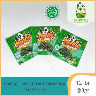 Jual NORIGO Nori Sachet / Seaweed Snack / Camilan Rumput Laut Sachet ...