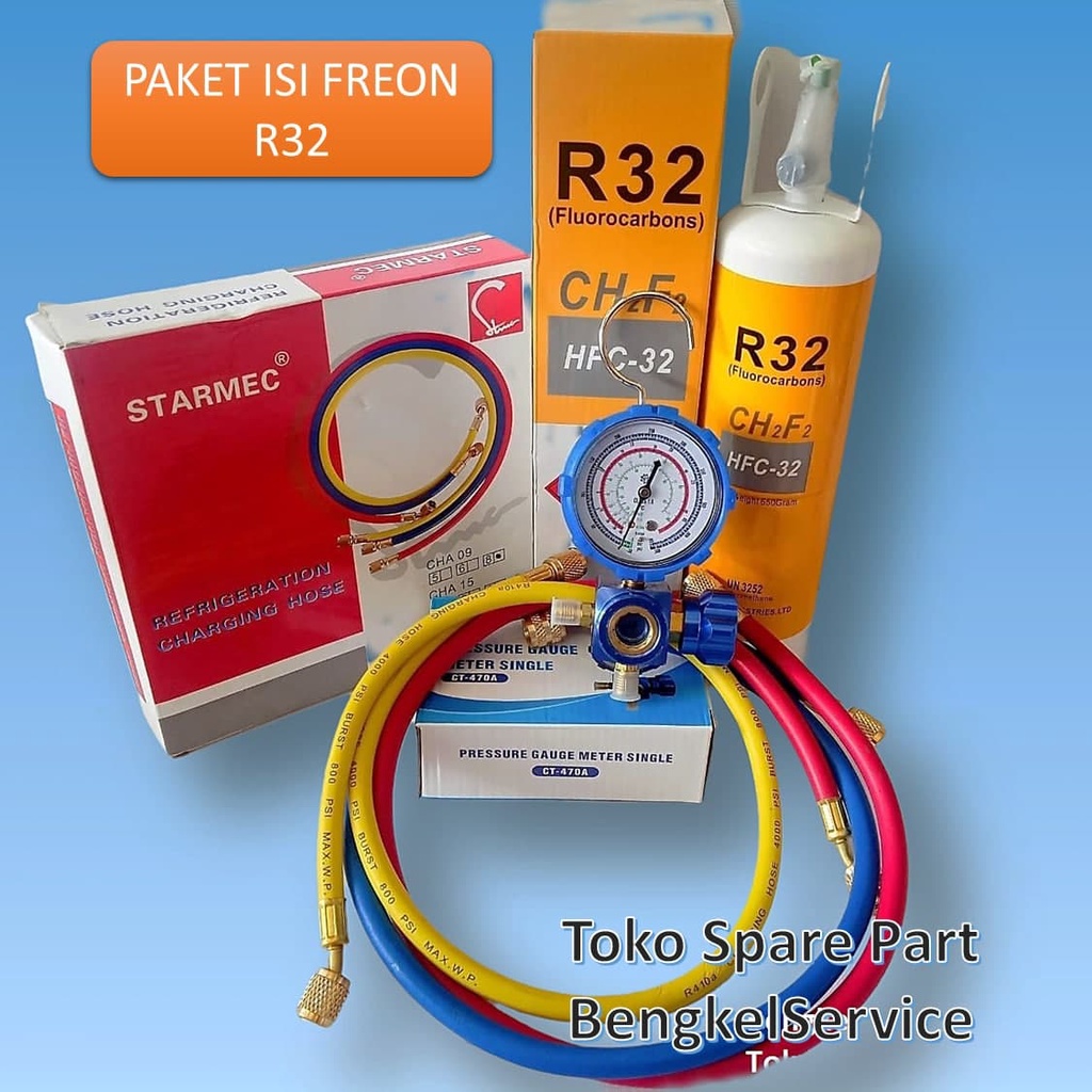 Jual tabung freon r32 Harga Terbaik & Termurah Maret 2023 | Shopee ...