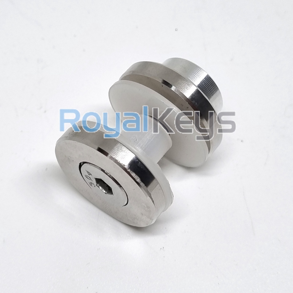 Jual Baut Kaca Railing Tangga Stainless Steel 304 Penjepit Kaca Tiang ...