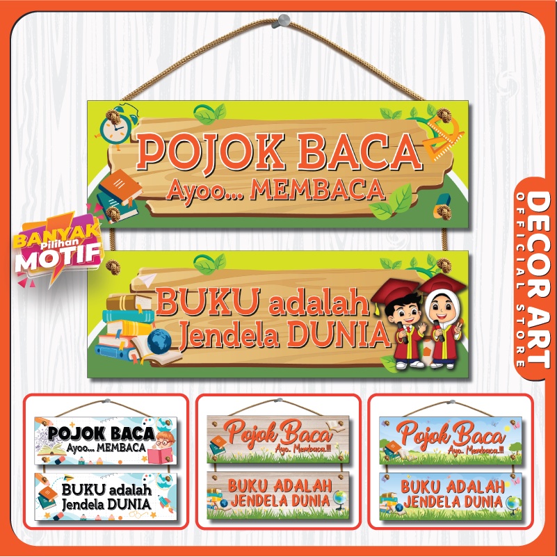 Jual pojok baca kelas Harga Terbaik & Termurah Desember 2022 | Shopee ...