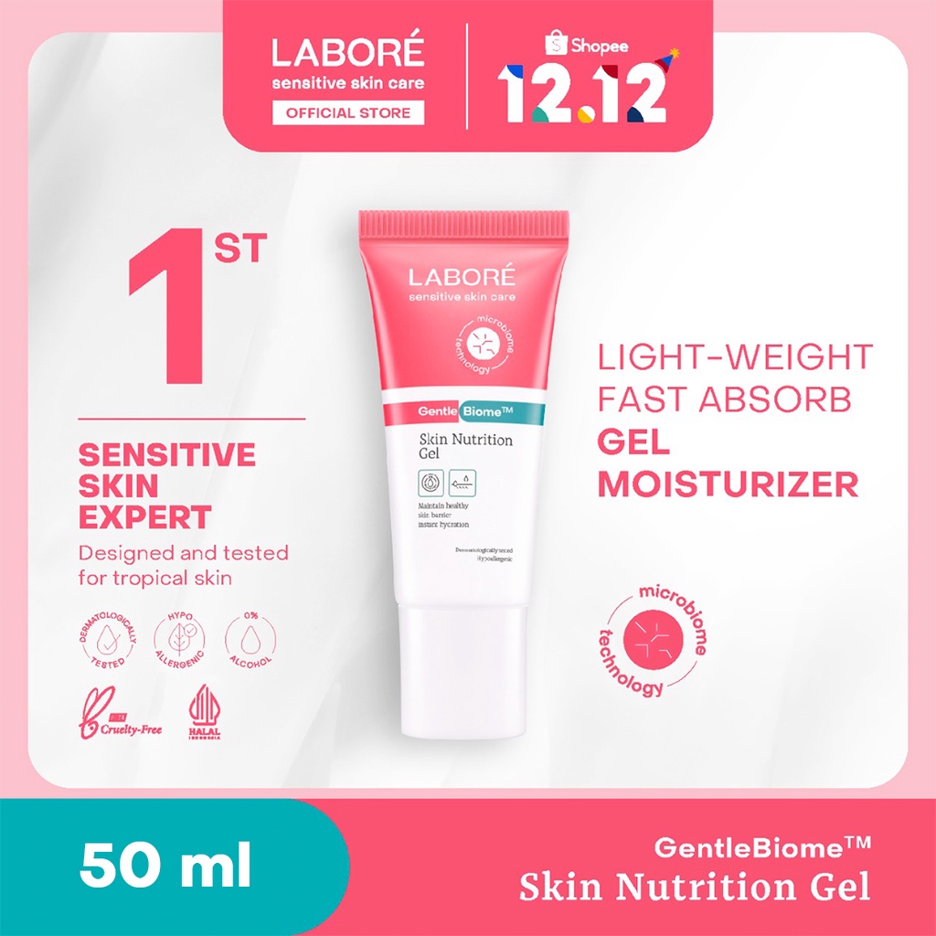 Jual labore skin nutrition gel Harga Terbaik & Termurah Desember 2022 ...