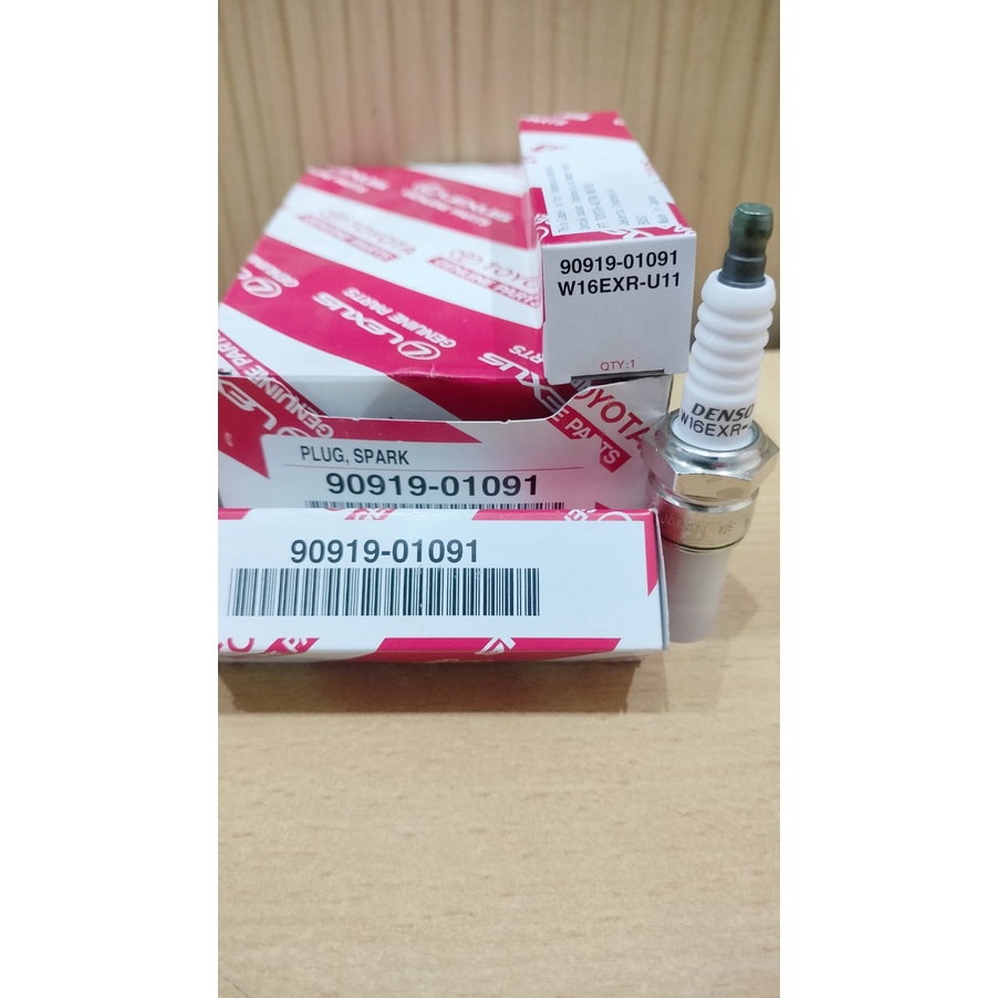 Jual busi toyota kijang efi W16EXR-U11 (toyota) | Shopee Indonesia