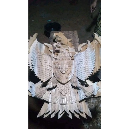 Jual patung dinding Garuda ukuran 40x40cm | Shopee Indonesia