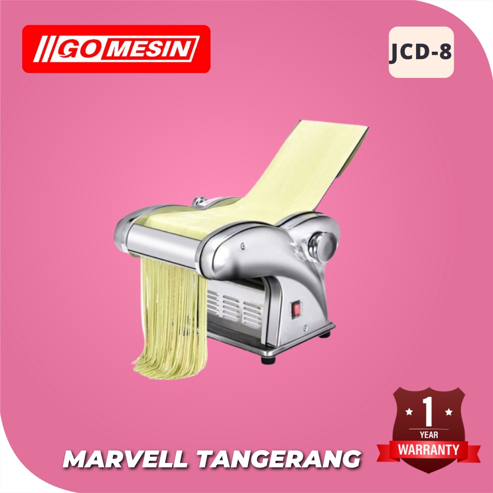 Jual MESIN GILING MIE GOMESIN GM JCD-8 MESIN PENCETAK MIE LISTRIK ...