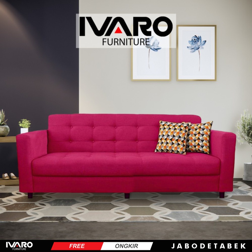 Sofa BED / Sofa Tidur / Sofa Kasur /Sofa Bed / Reklening ROSE IVARO ...