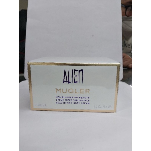 Jual BEAUTIFTYING BODY CREAM ALIEN BY THIERRY MUGLER 200ML | Shopee ...