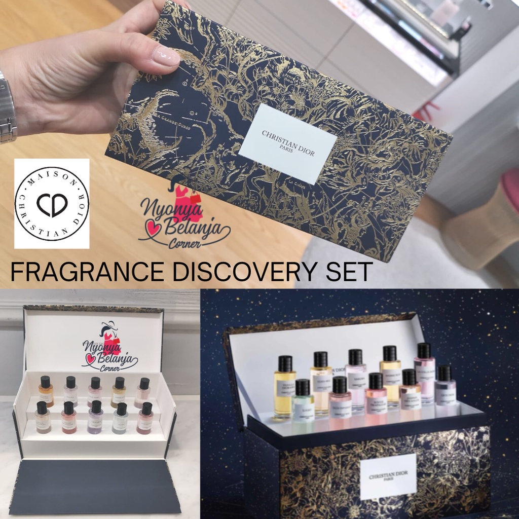 Jual NBC PARFUM MCD MAISON CHRISTIAN D10R LA PRIVEE DISCOVERY SET EAU DE PARFUM ( dijual satuan ...