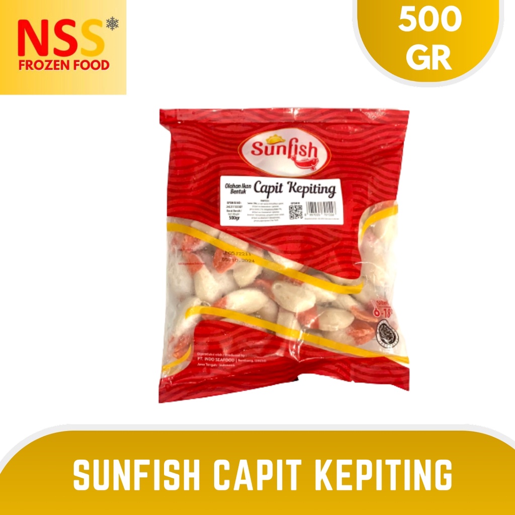 Jual SUNFISH CAPIT KEPITING 500 GR | Shopee Indonesia