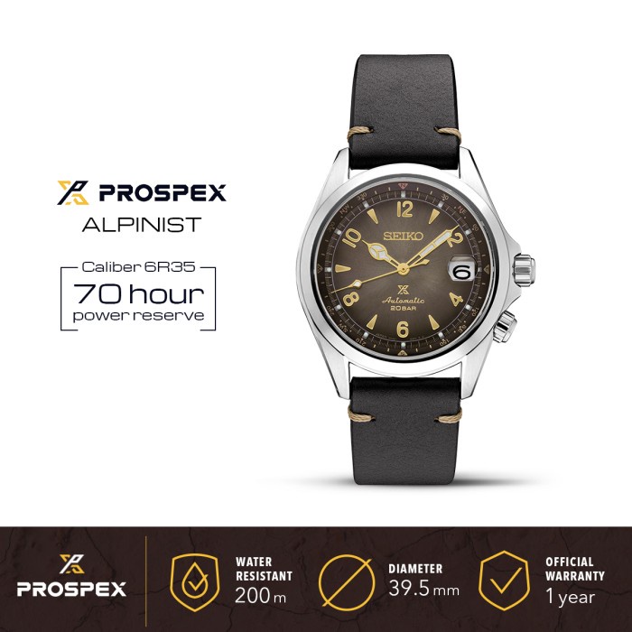 Jual Seiko Prospex Land Alpinist SPB209J1 Sunbeam Forest Leather ...