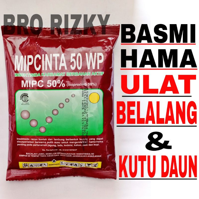 Jual INSEKTISIDA RACUN KONTAK & LAMBUNG - MASMI HAMA ULAT - BELALANG - SEMUT - KUTU DAUN ...