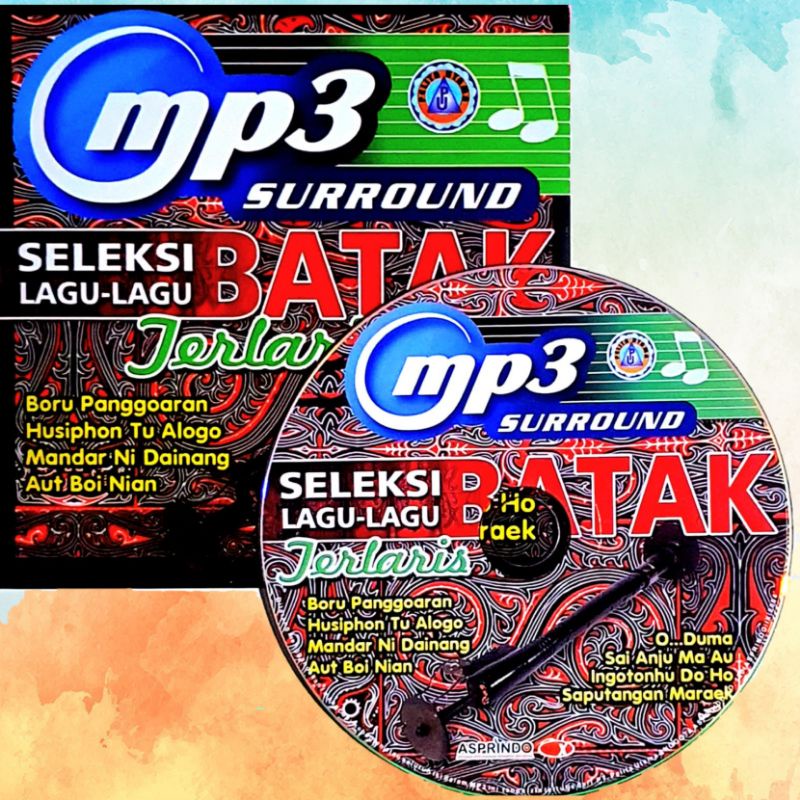 Jual KASET MP3 ORIGINAL SELEKSI LAGU LAGU BATAK TERLARIS - KASET CD MOBIL - KASET BATAK - KASET ...