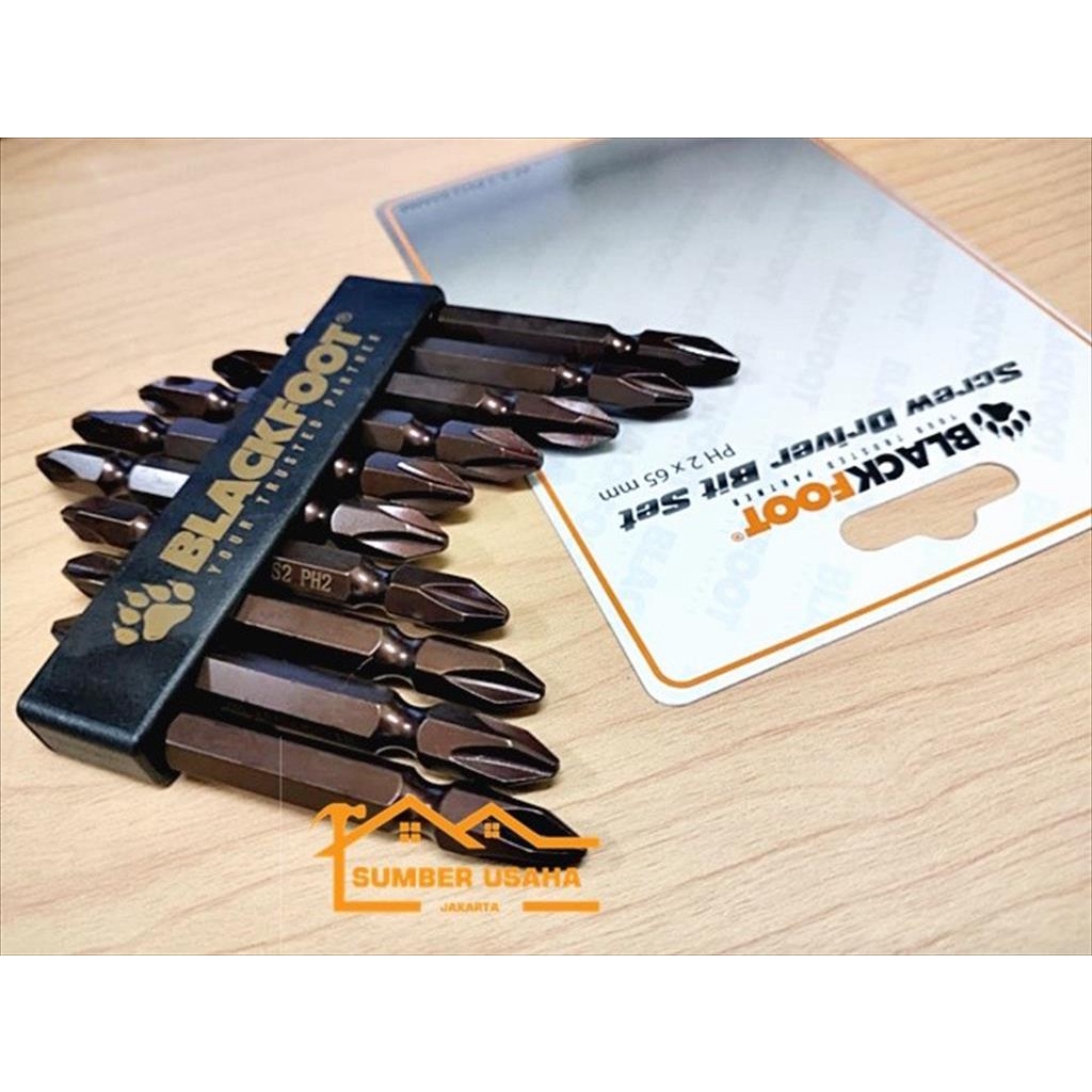 Jual Mata Obeng Bor 65PH2 Mata Screw Driver / Mata Driver BLACKFOOT 65 ...